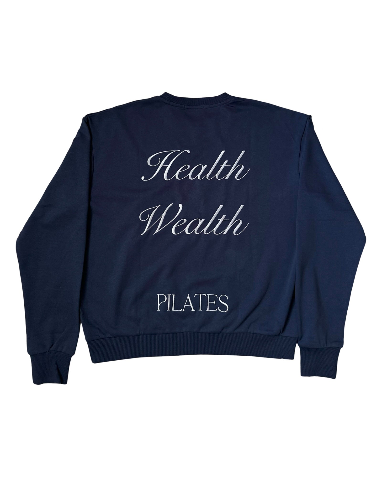 Health, Wealth, Pilates Pullover – SAINT BLUE